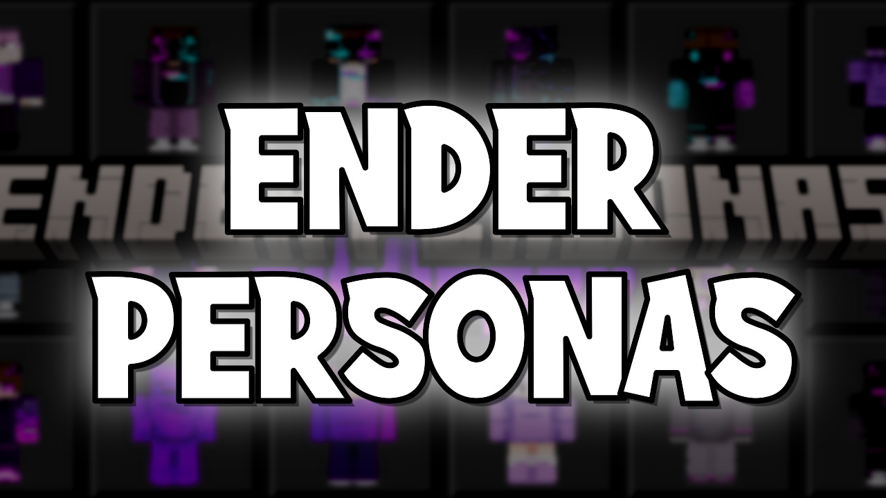 Ender Personas Skin Pack (1.21) - MCPE/Bedrock - Mc-Mod.Net