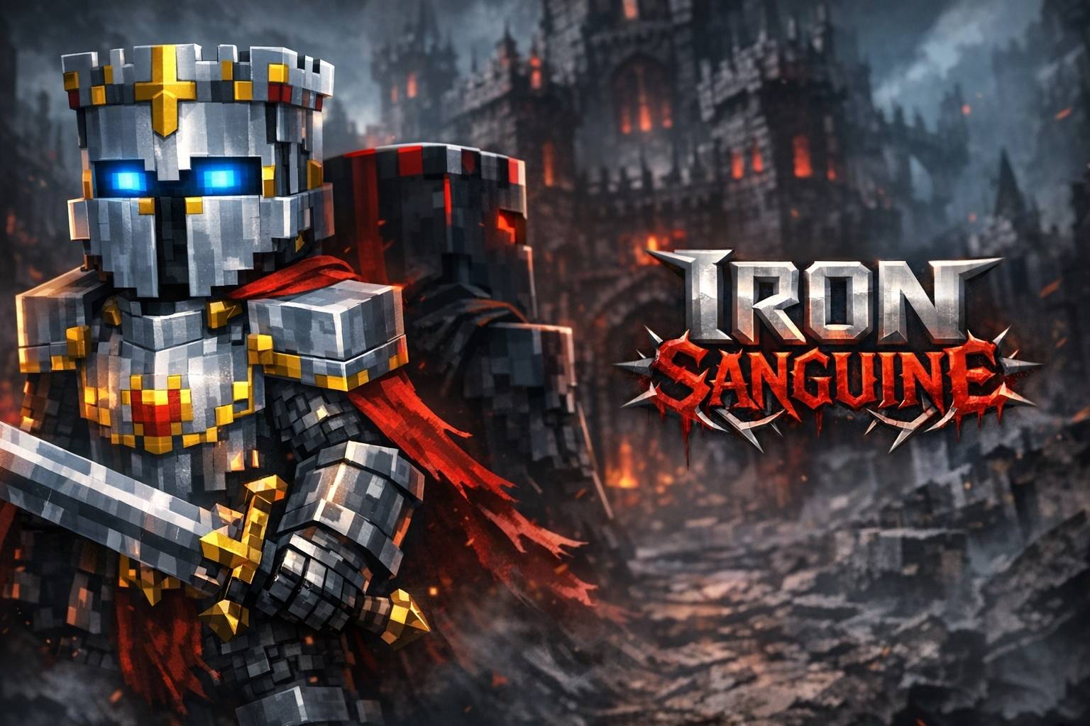 Iron Sanguine Knight'S Skinpack Skin Pack (26.10) - MCPE/Bedrock - Mc ...