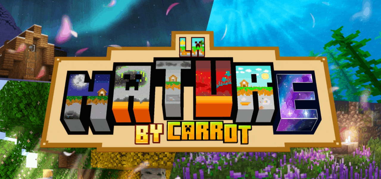 La Nature By Carrot Texture Pack (26.20) - MCPE/Bedrock - Mc-Mod.Net