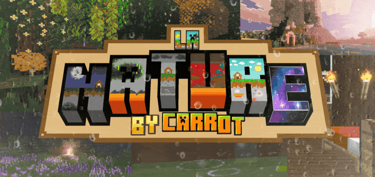 La Nature By Carrot Texture Pack (26.20) - MCPE/Bedrock - Mc-Mod.Net