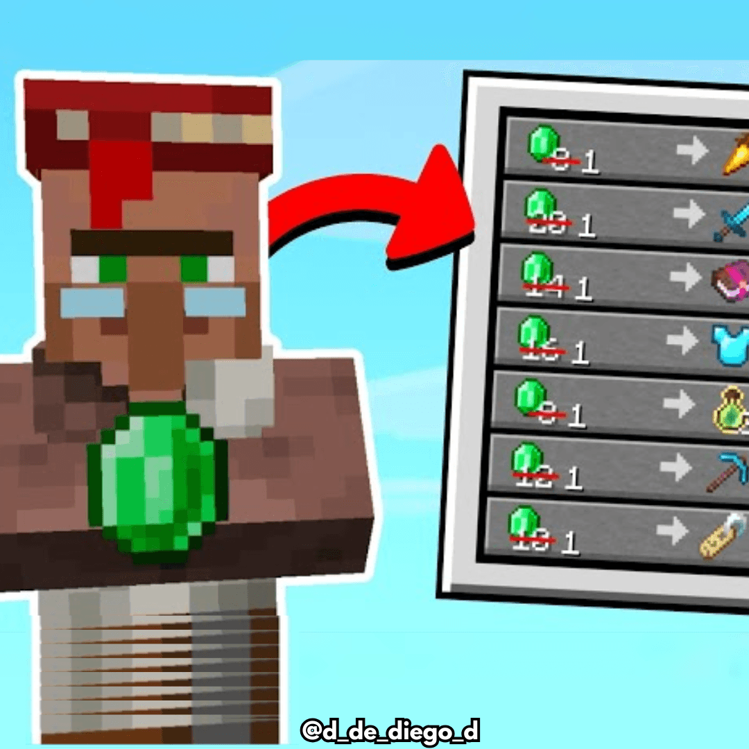 Visible Trades Texture Pack (26.20) - MCPE/Bedrock - Mc-Mod.Net