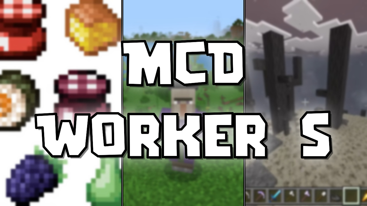 McD Worker'S Skin Pack (26.10) - MCPE/Bedrock - Mc-Mod.Net