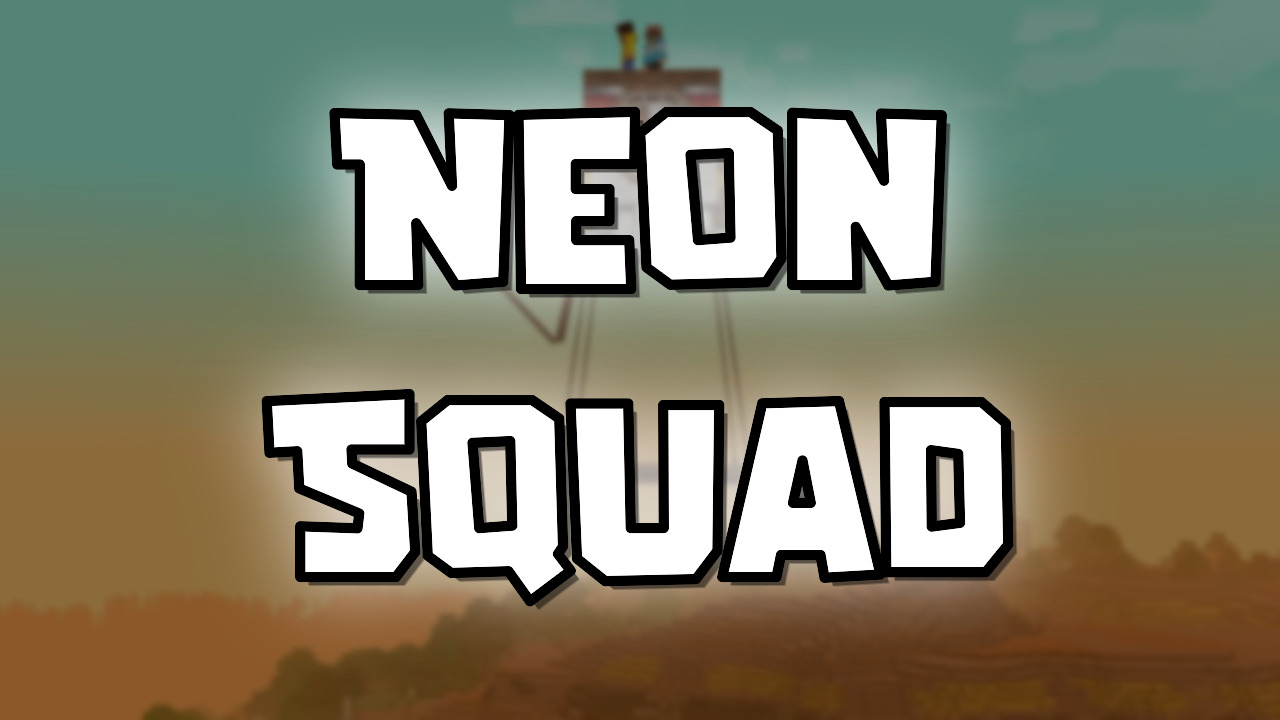 Neon Squad Skin Pack (26.10) - MCPE/Bedrock - Mc-Mod.Net