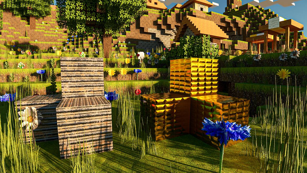 Optimum Realism For Bedrock Edition [Vibrant Visuals Compatible ...
