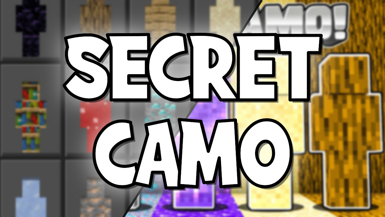 Secret Camo Skin Pack (26.10) - MCPE/Bedrock - Mc-Mod.Net