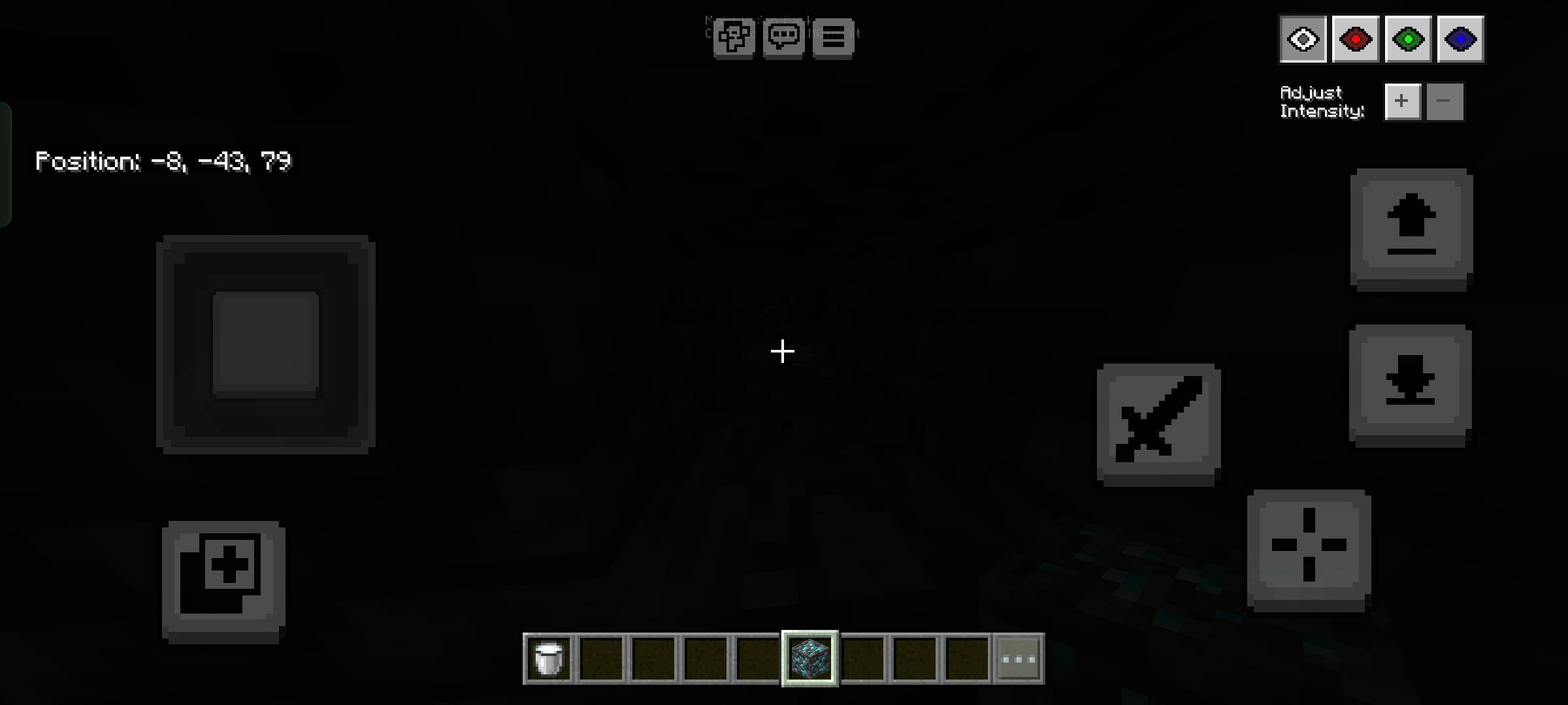 Toggle Night Vision Texture Pack (26.3) - MCPE/Bedrock - Mc-Mod.Net