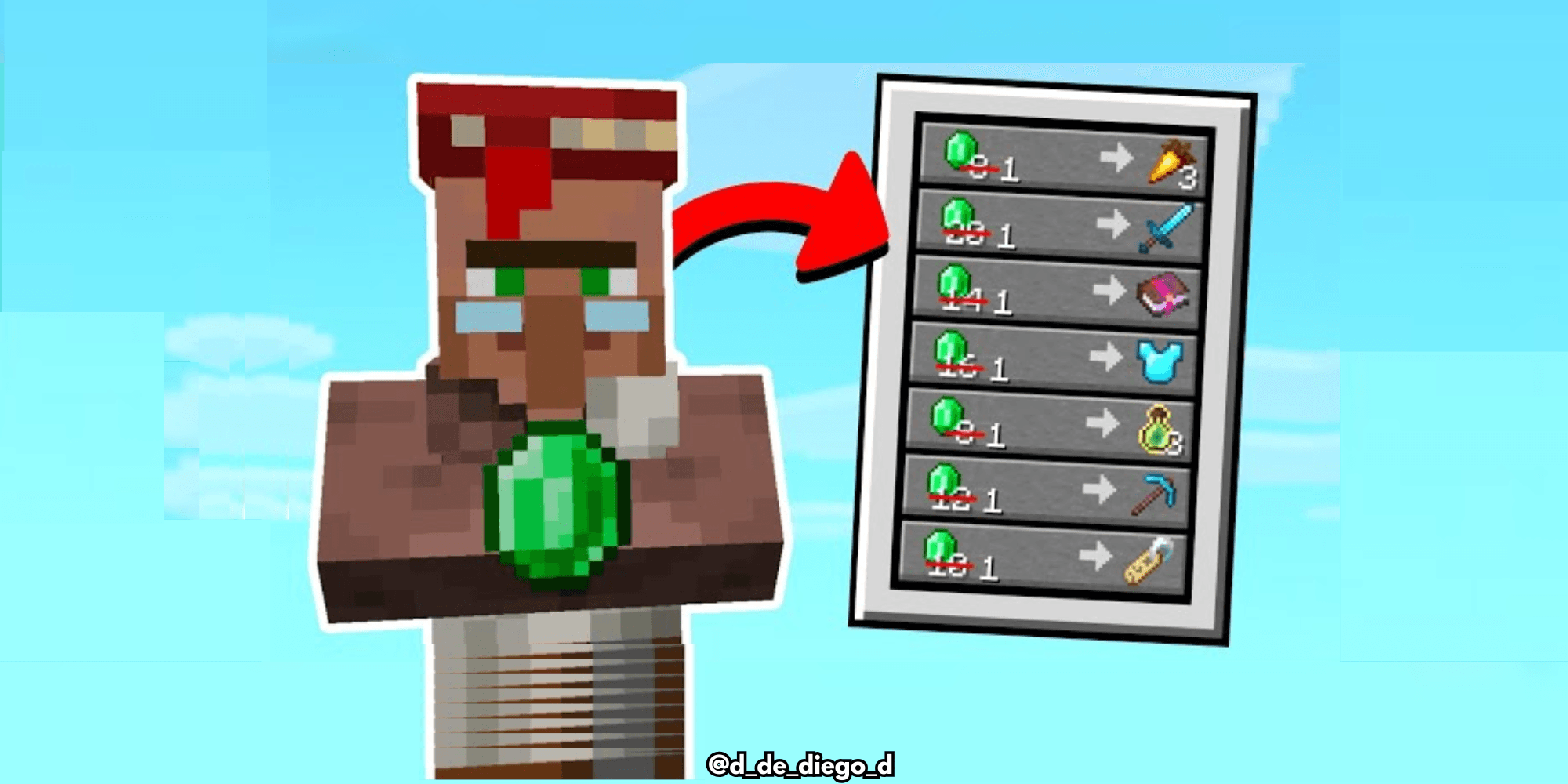 Visible Trades Texture Pack (26.20) - MCPE/Bedrock - Mc-Mod.Net