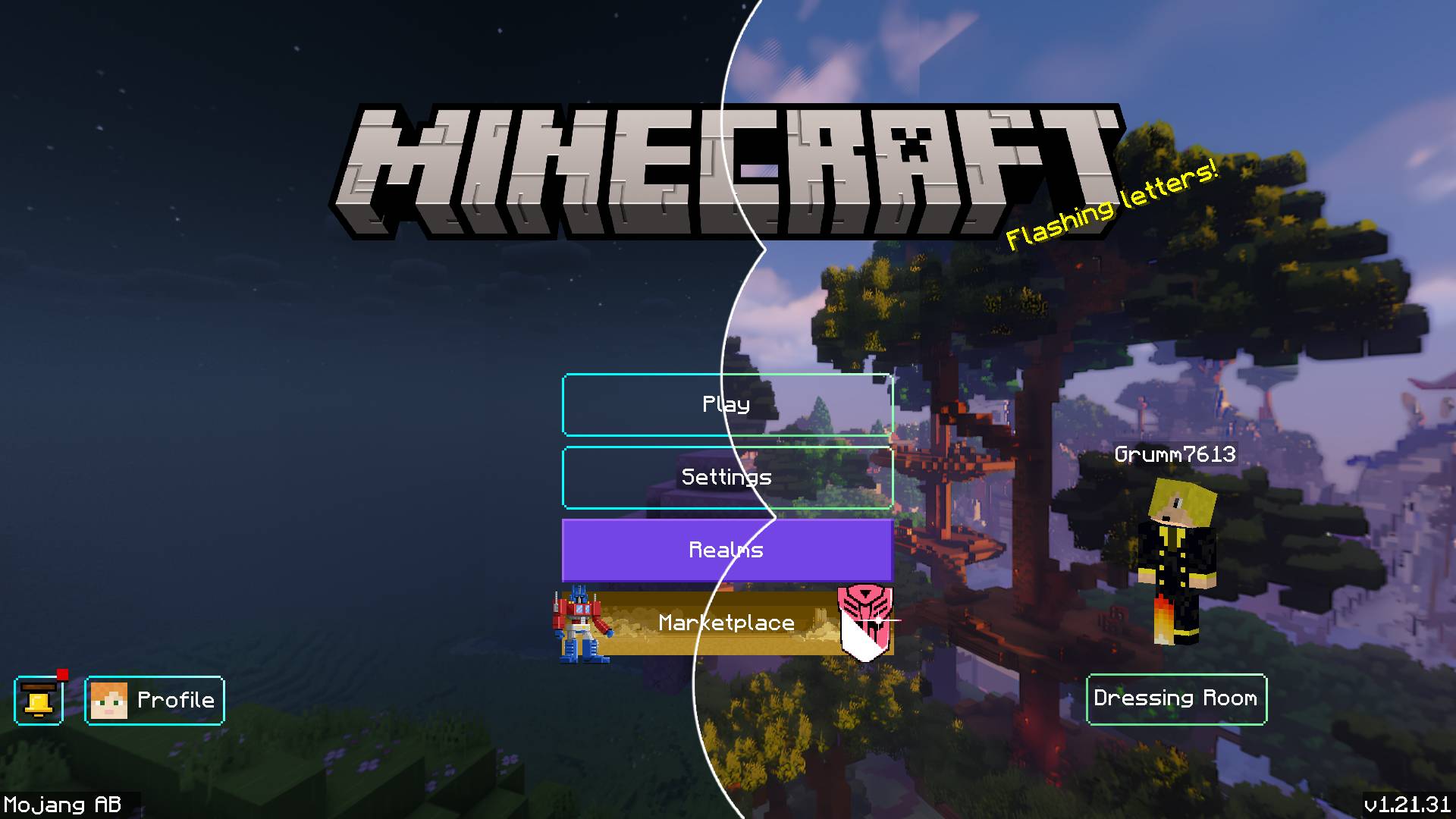 Clean Ui Texture Pack V5.8 | Blue - Green - Pink Mode (26.10) - MCPE ...
