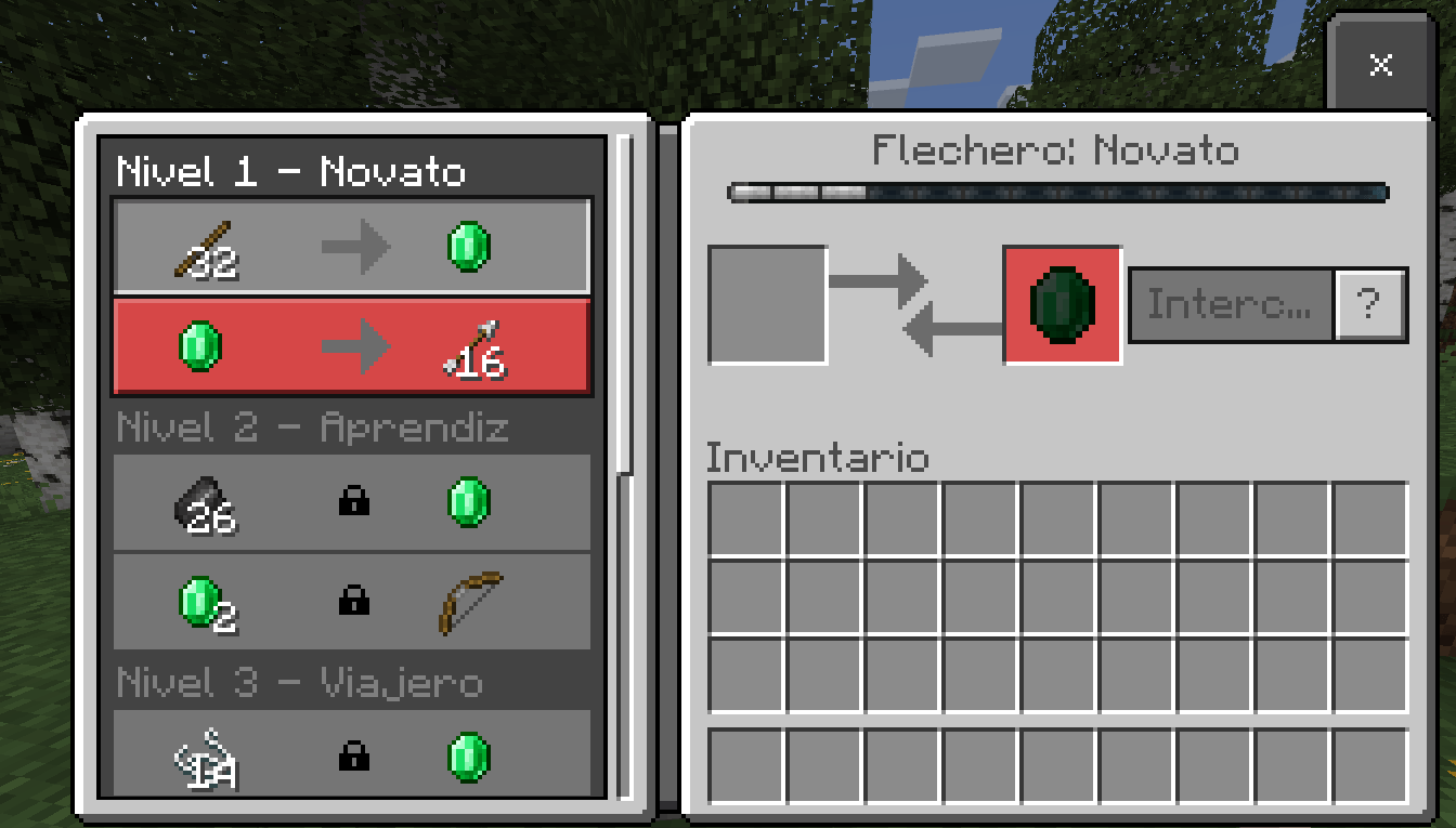 Visible Trades Texture Pack (26.20) - MCPE/Bedrock - Mc-Mod.Net