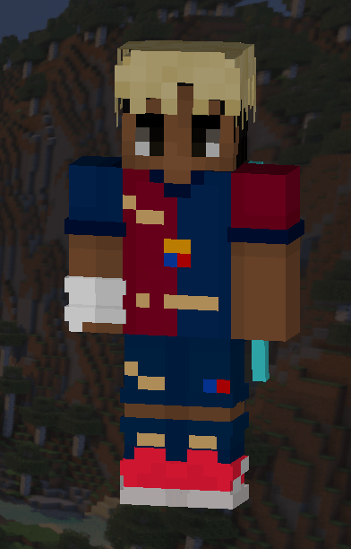 Football Players Skin Pack (1.21) - MCPE/Bedrock - Mc-Mod.Net